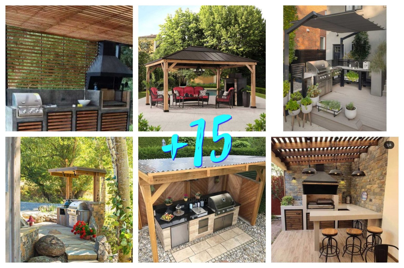 Se puede hacer barbacoas en casa